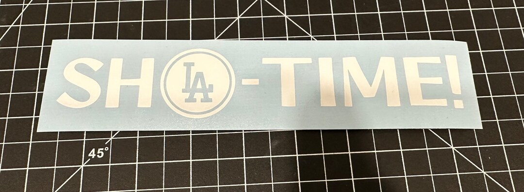SHO-TIME OHTANI Vinyl Decal - Etsy