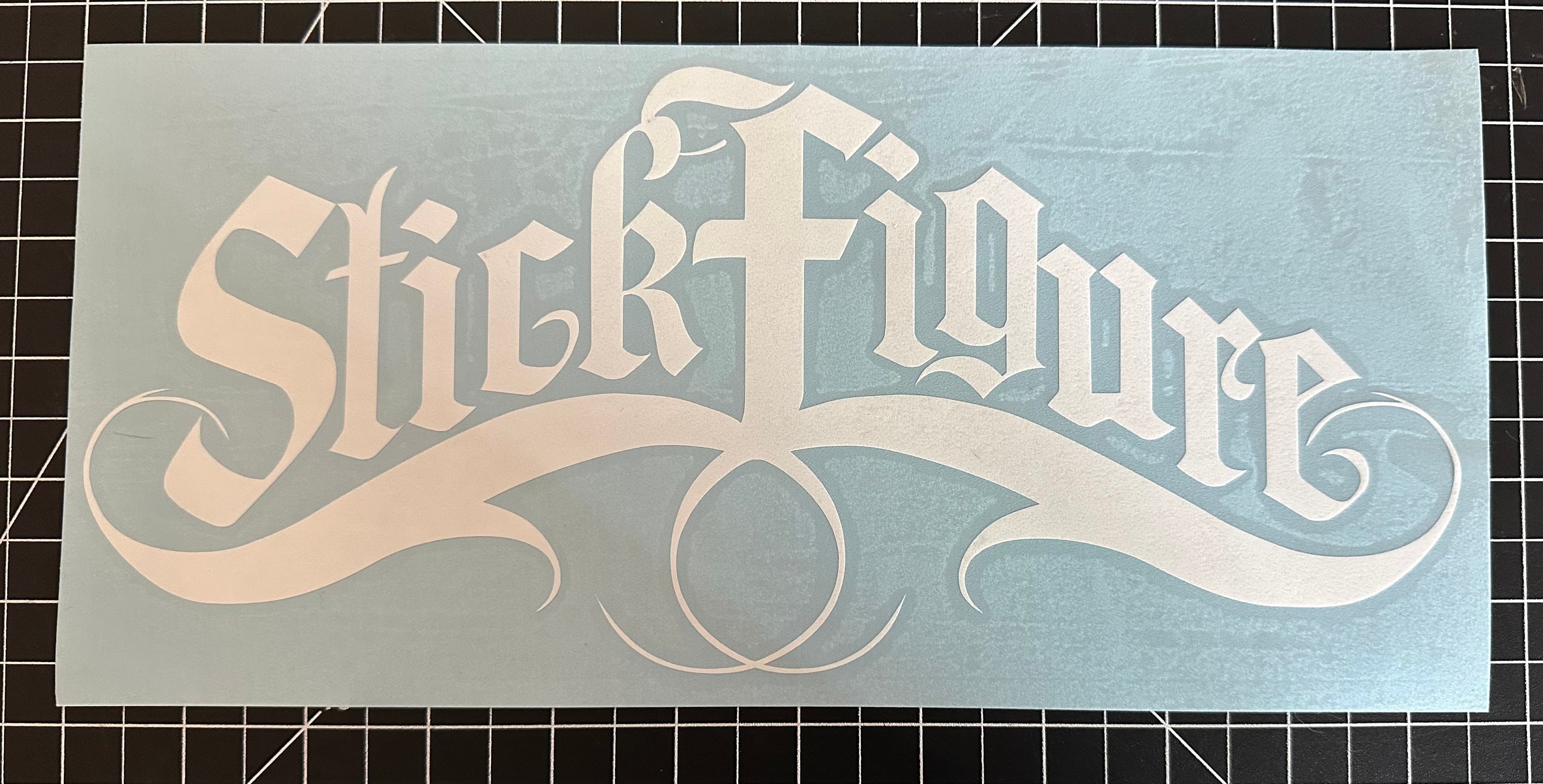 Stick Figure Band Logo