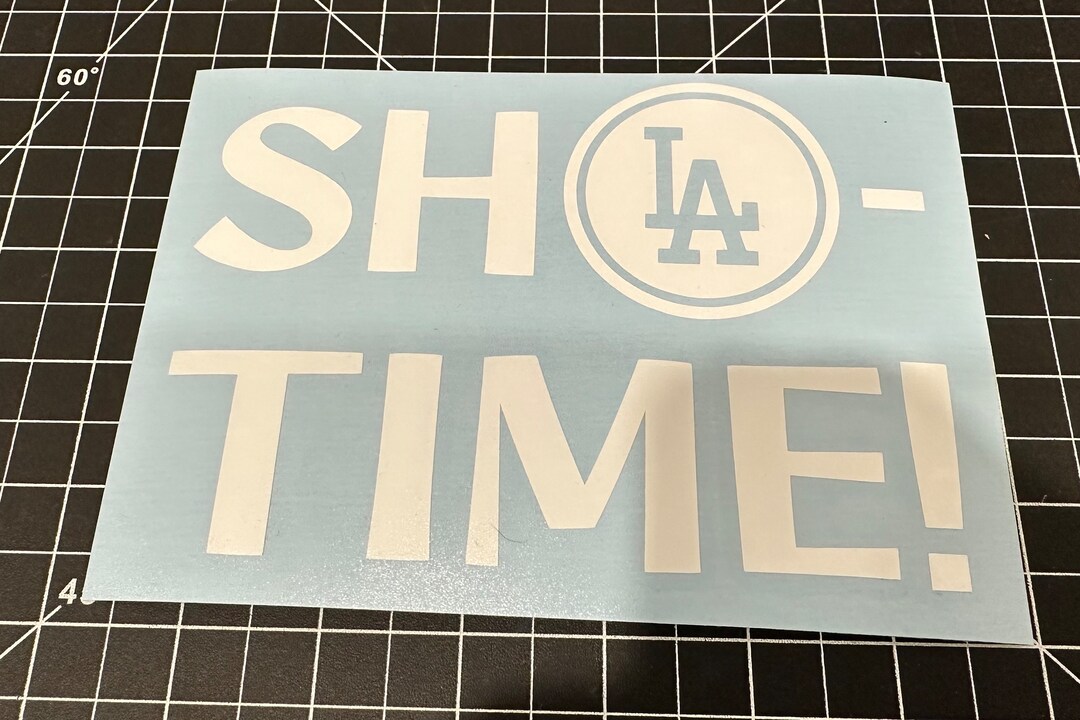 SHO-TIME OHTANI Vinyl Decal - Etsy