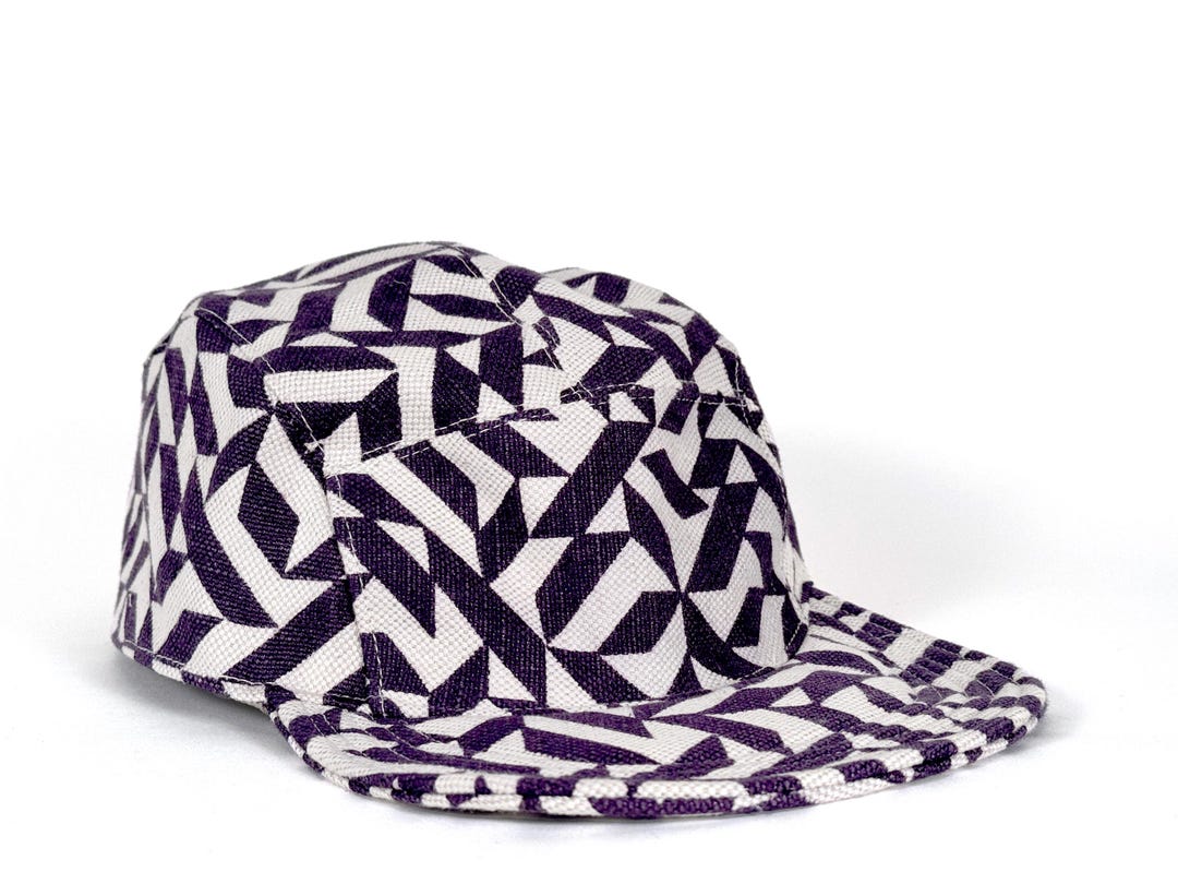 Anni Albers Eclat Weave 5 Panel Hat - Etsy