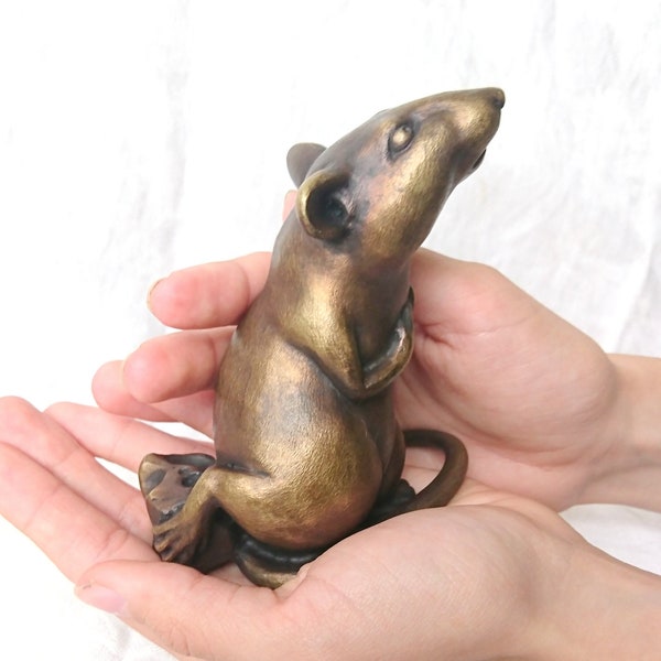 Rat Sculpture - Etsy