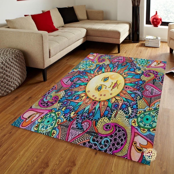 Hippie Rug - Etsy