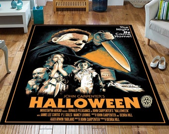 Michael Myers Rug - Etsy