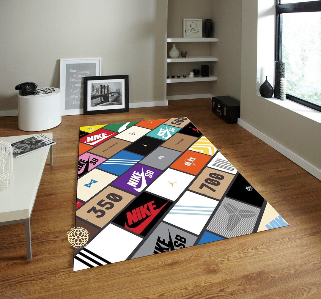 Sneakers Rugbasketball Shoes Rug Air Shoesair Jordan - Etsy