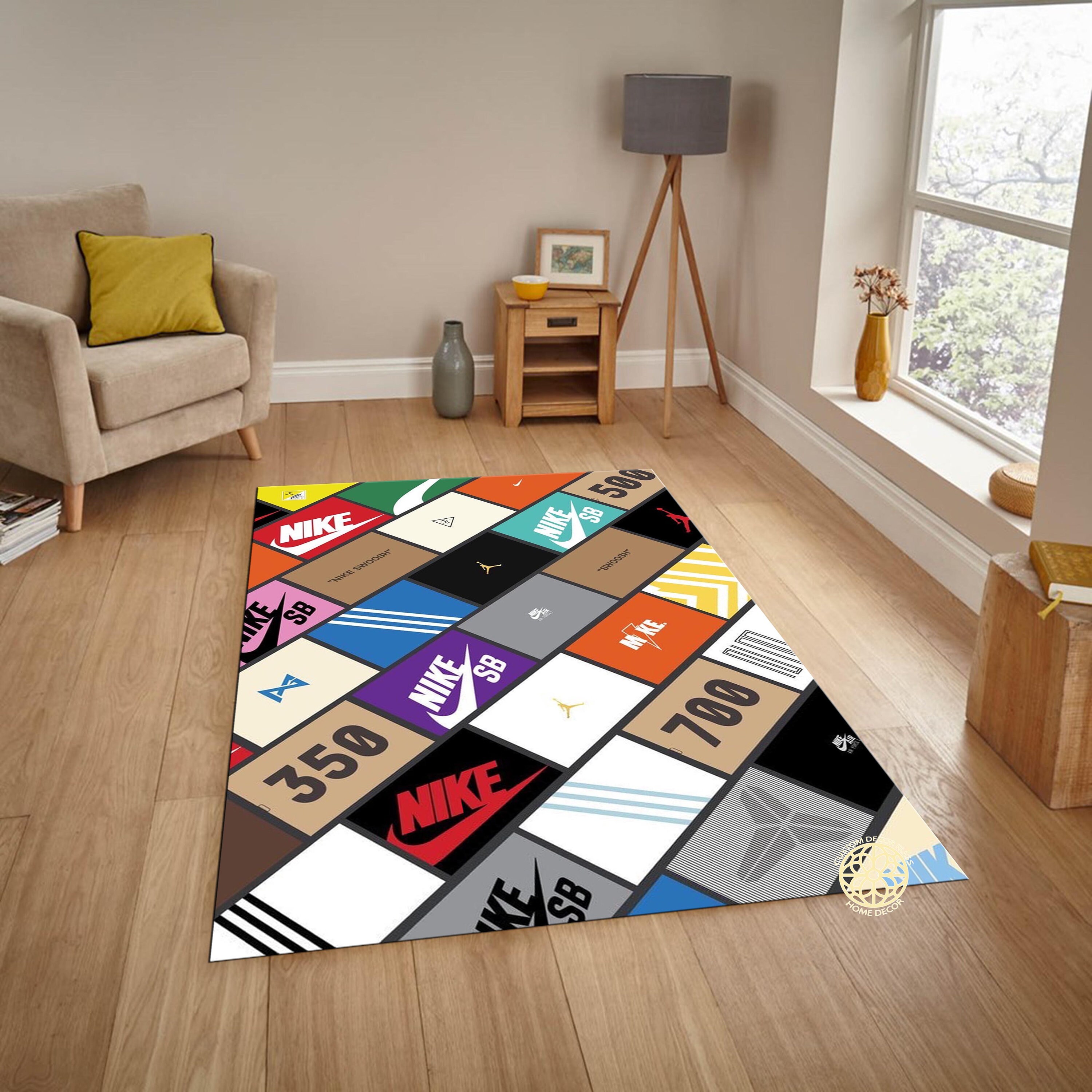 Sneakers Rugbasketball Shoes Rug Air Shoesair Jordan - Etsy