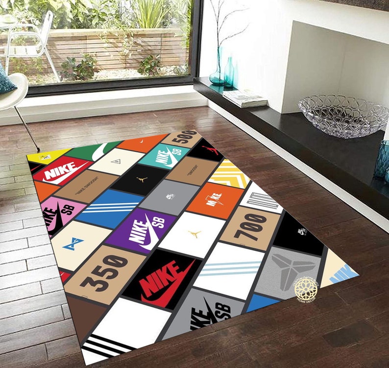 Sneakers Rugbasketball Shoes Rug Air Shoesair Jordan - Etsy