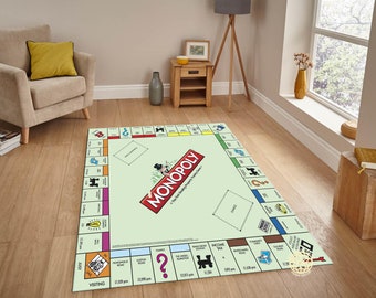 Monopoly Rug - Etsy