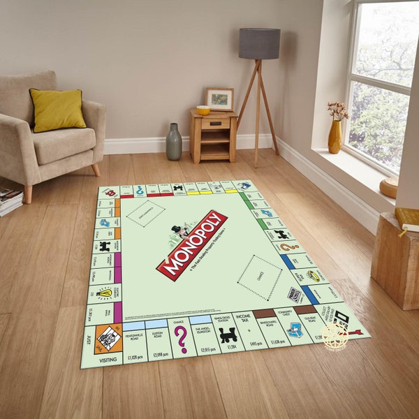 Monopoly Game Quilt - Etsy