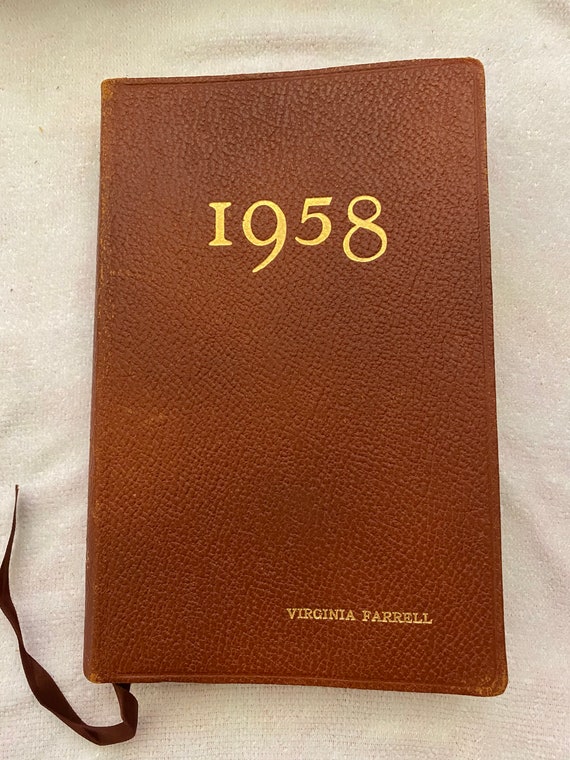 Silent Film Actress Virginia valli Farrells 1958 personal | Etsy