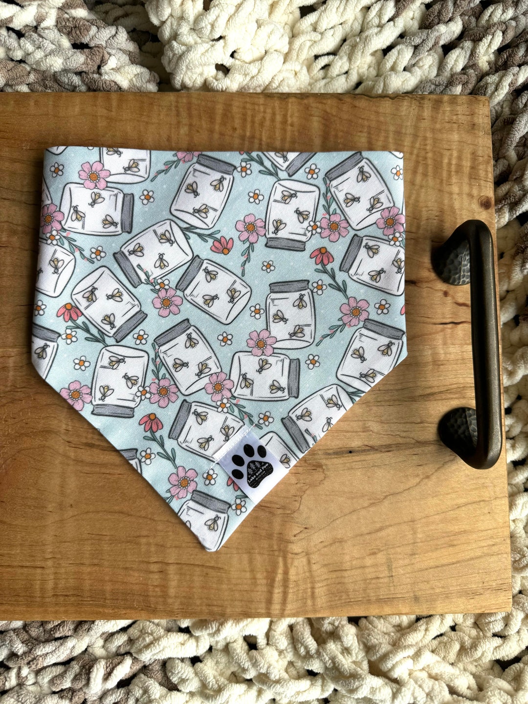 Catching Fireflies | Cat/dog Snap on Reversible Pet Bandana | Summer ...