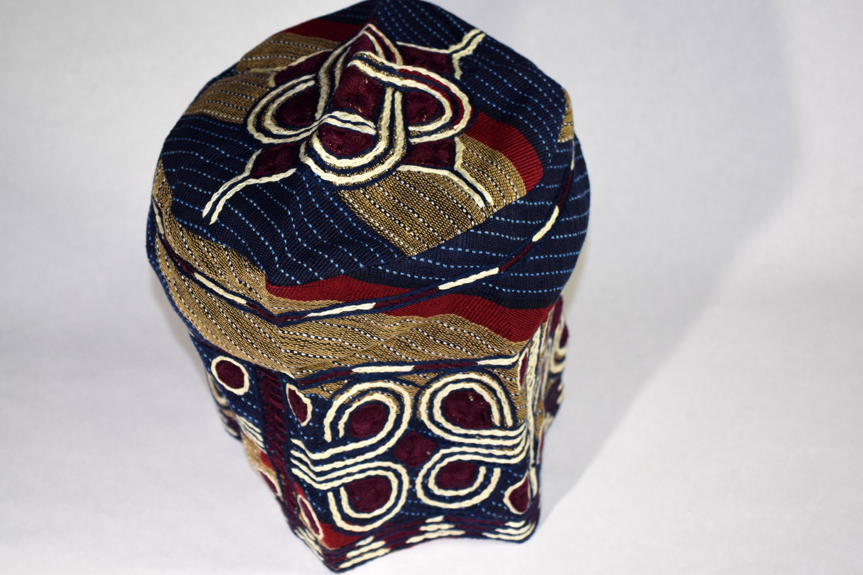 Ijebu Fila Hat Nigerian Wedding Cap African Kufi Hat Men | Etsy