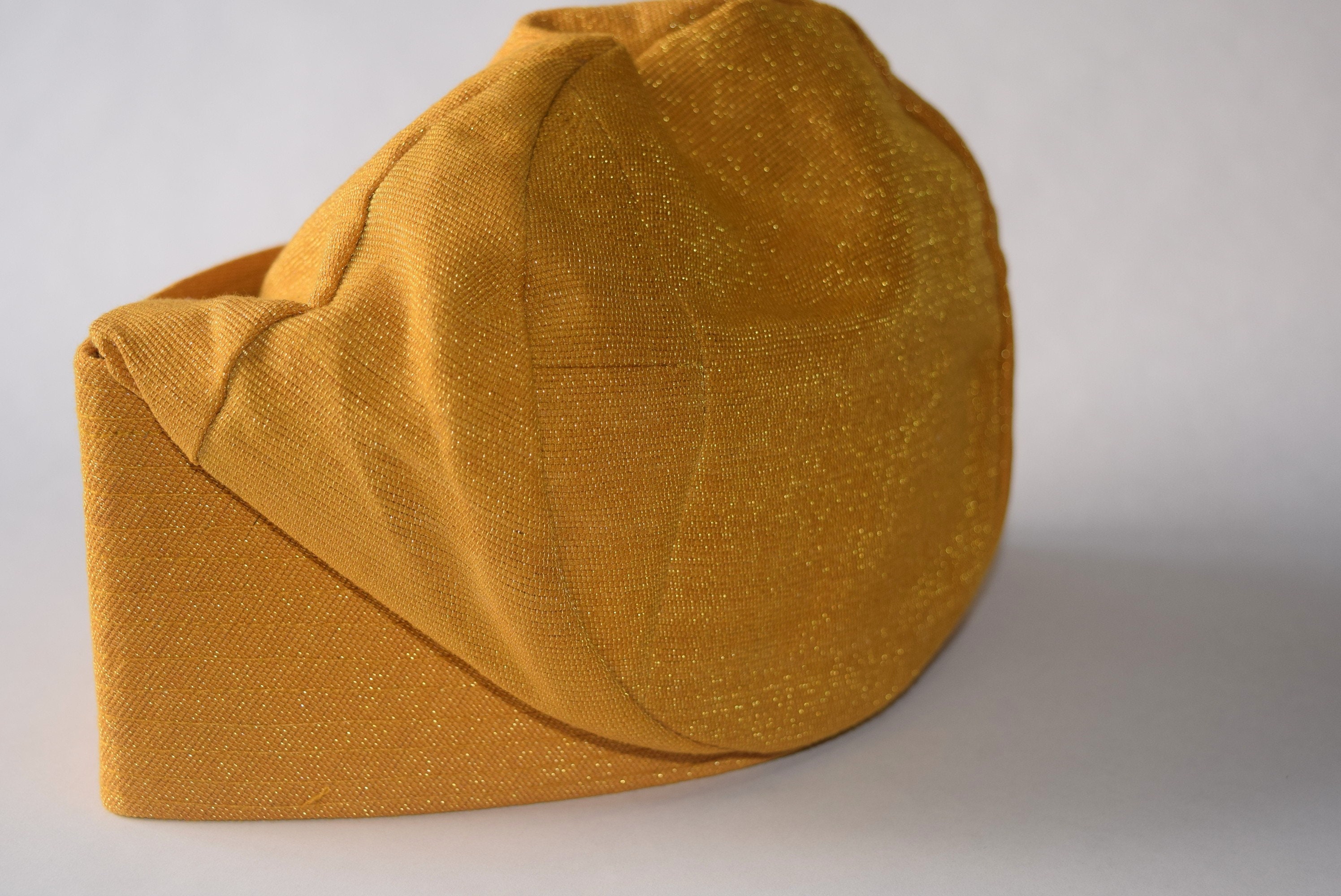 African Men Hat, Yoruba Fila, Nigerian Wedding Hat, African Kufi Hat ...