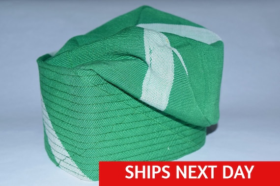 African Hat Aso Oke Hat Kufi Hat for Men Agbada for | Etsy