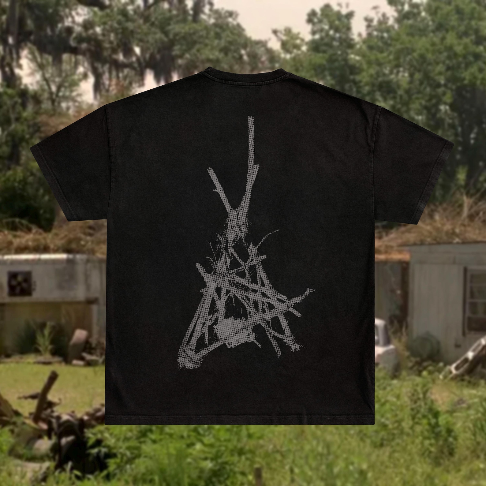 True Detective Rust Cohle Fan Art Shirt, Southern Gothic, Comfort ...