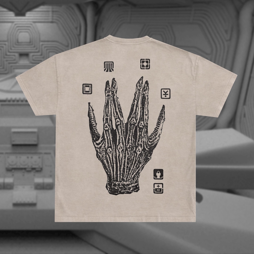 Alien Movie Shirt 1979 | Retro Sci-fi Horror Tee | Unisex Vintage Style ...