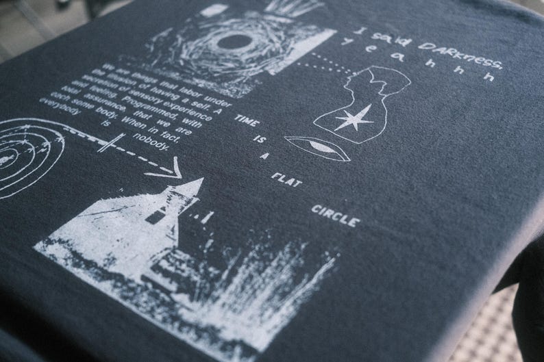 True Detective Rust Cohle Fan Art Shirt, Southern Gothic, Comfort ...