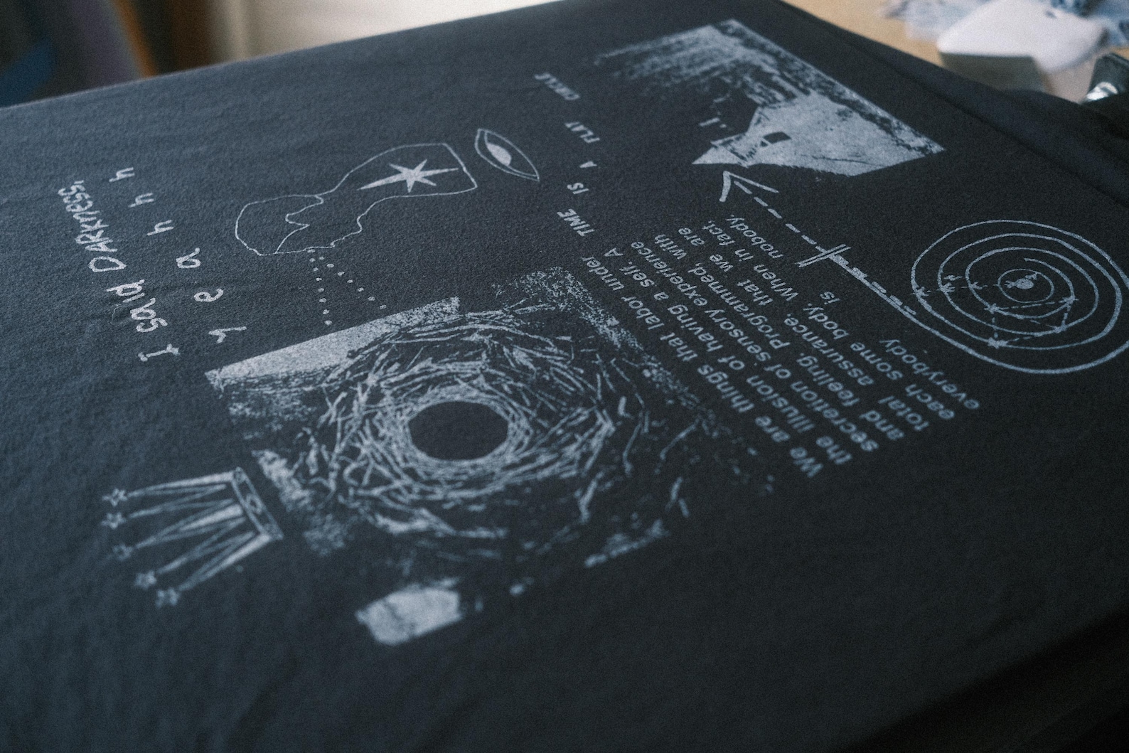 True Detective Rust Cohle Fan Art Shirt, Southern Gothic, Comfort ...