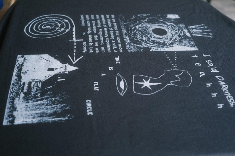 True Detective Rust Cohle Fan Art Shirt, Southern Gothic, Comfort ...