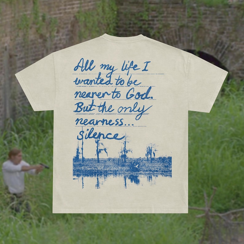 True Detective Graphic Tee, Rust Cohle, Carcosa Shirt - Etsy