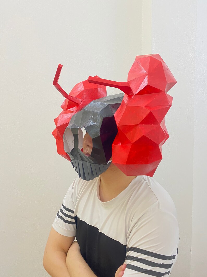 Tricky Phase 4 Friday Night Funkin' FNF Mod Papercraft - Etsy UK