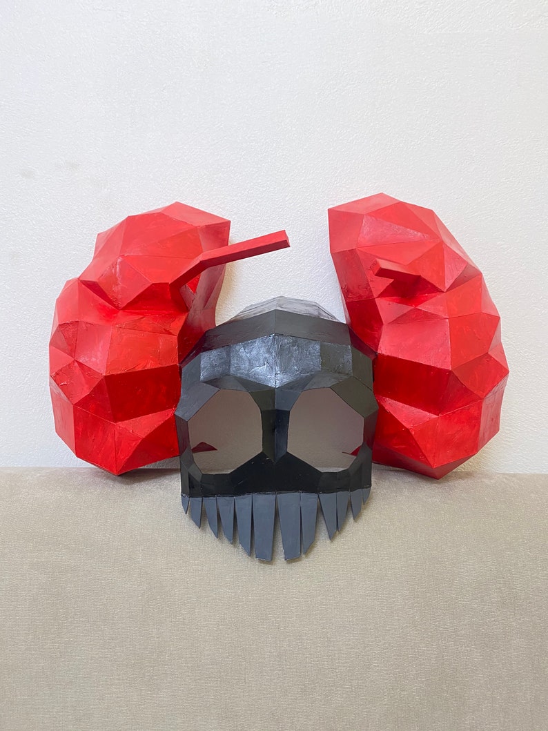 Tricky Phase 4 Friday Night Funkin' FNF Mod Papercraft | Etsy