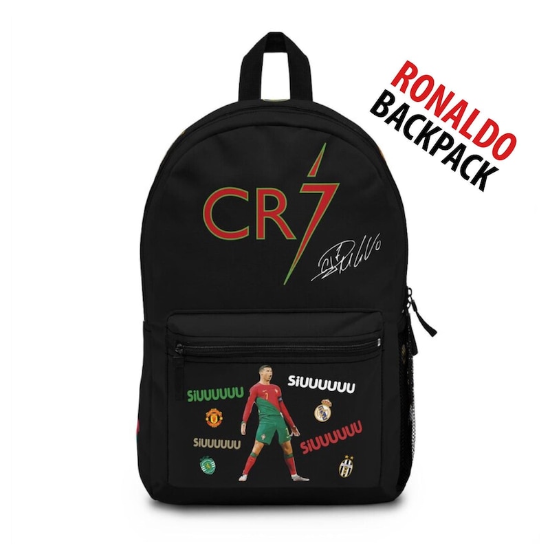 Ronaldo Backpacks - Etsy