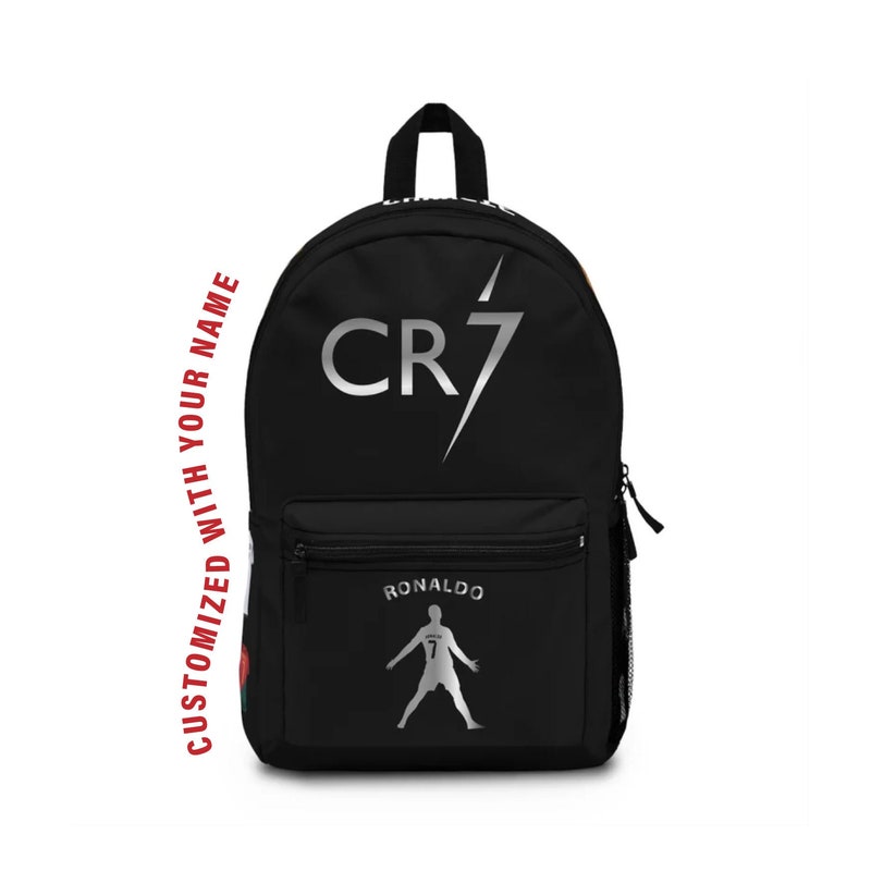 Cristiano Ronaldo Backpack - Etsy
