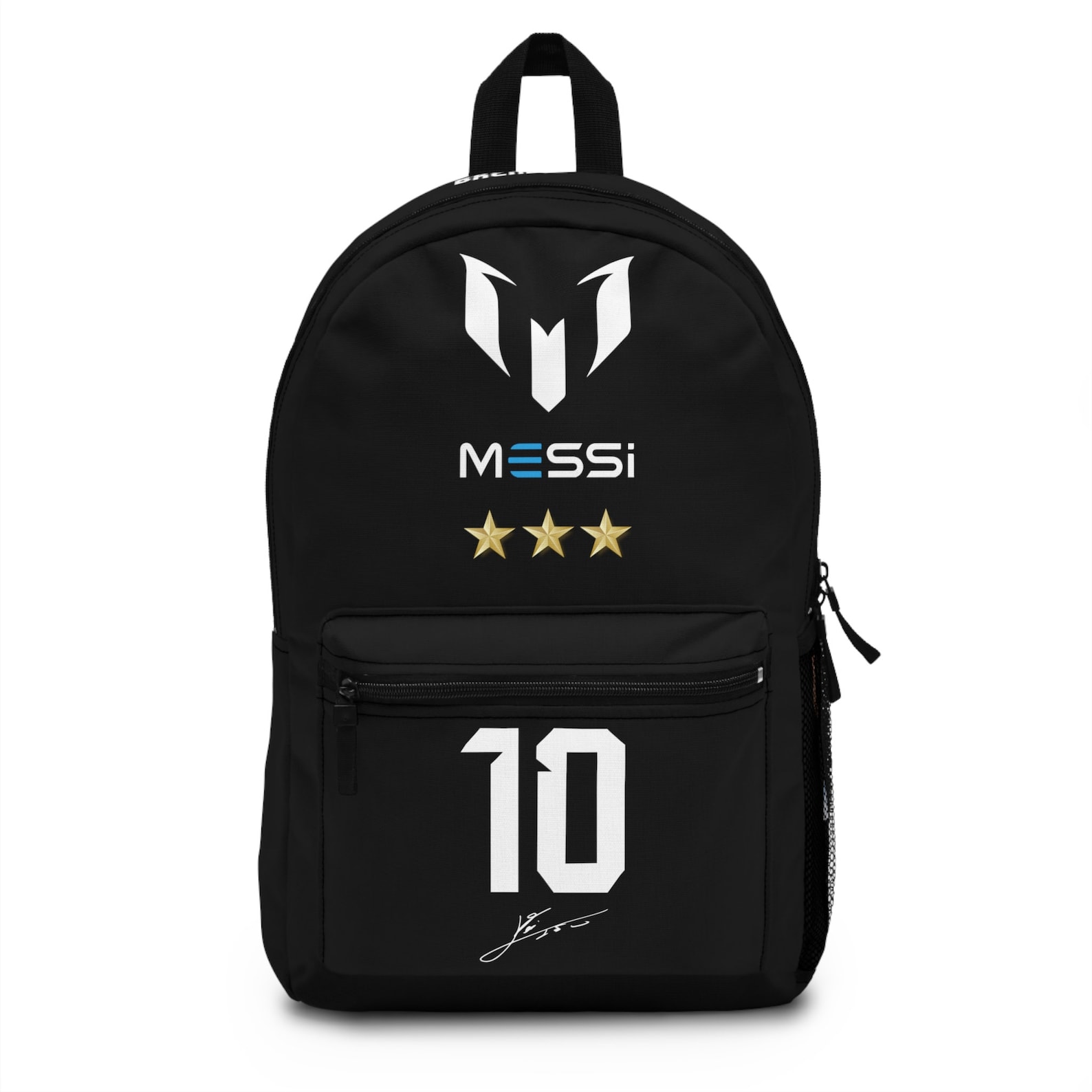 Messi Backpack Youth Children's Soccer Backpack customizable With Your ...