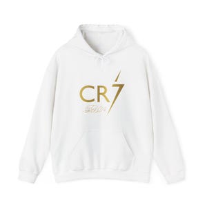 Cristiano Ronaldo CR7 Unisex Hoodie for Adults and Youth - Print on ...