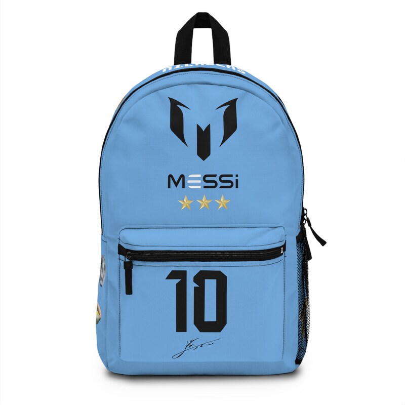 Messi Backpack for School - Etsy