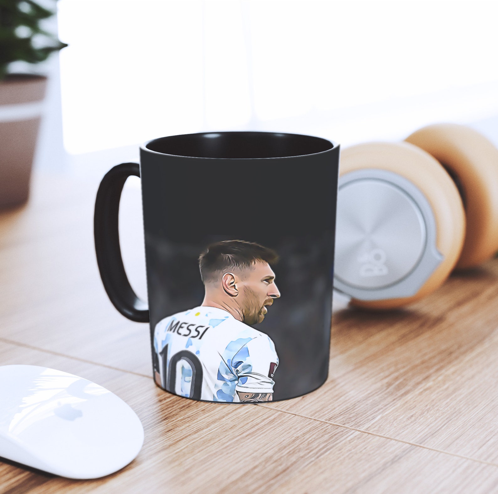 Messi Mug Lionel Messi Champion Messi Libertad Para Soñar Tea Coffee ...