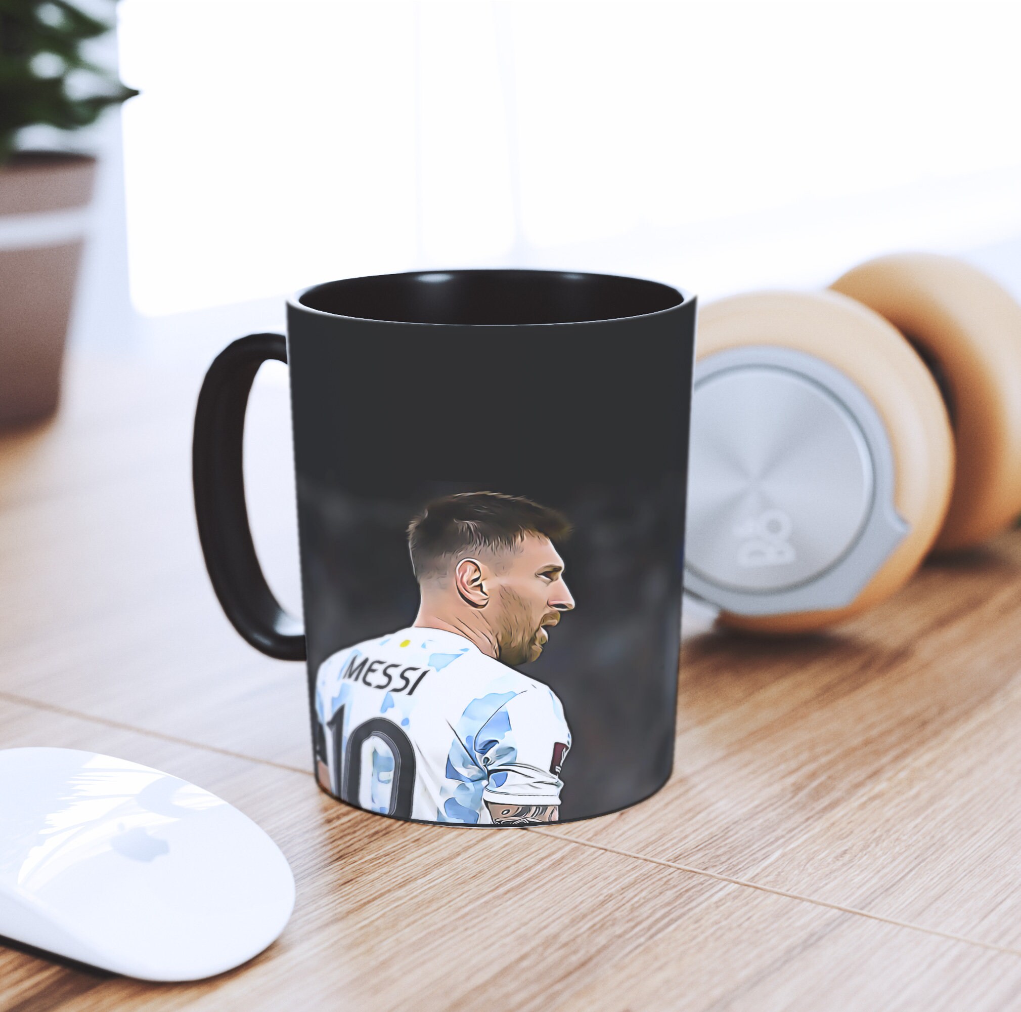Messi Mug Lionel Messi Champion Messi Libertad Para Soñar Tea Coffee ...