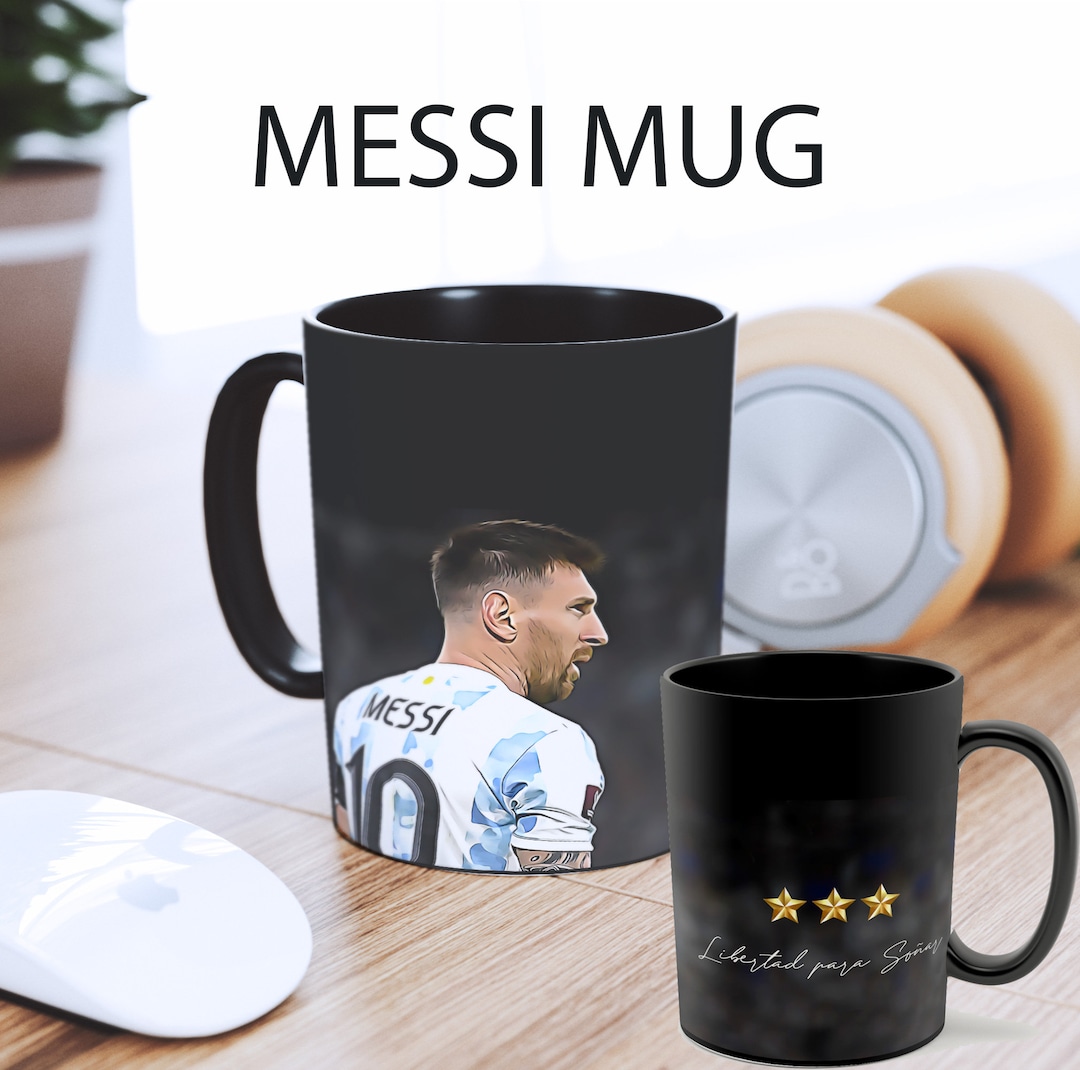 Messi Mug Lionel Messi Champion Messi Libertad Para Soñar Tea Coffee ...
