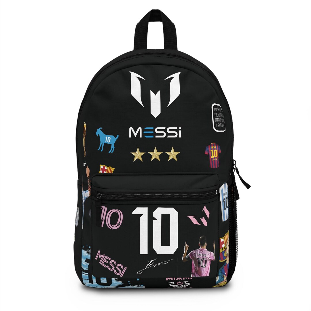 Messi Soccer Backpack: Customizable Sports Bag - Etsy