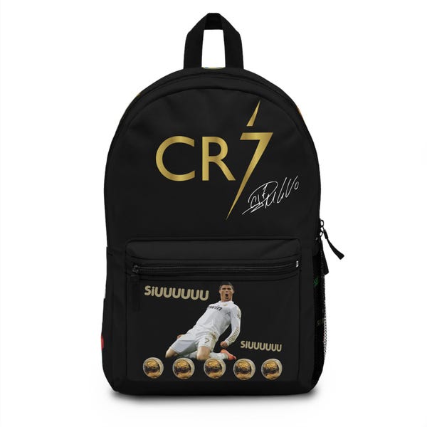 Ronaldo School Backpack - Etsy