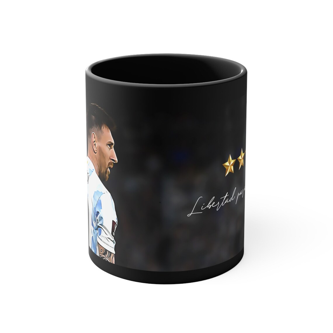 Messi Mug Lionel Messi Champion Messi Libertad Para Soñar Tea Coffee ...
