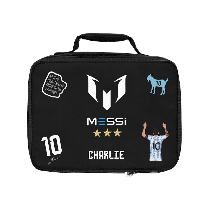 Messi Backpack for School - Etsy