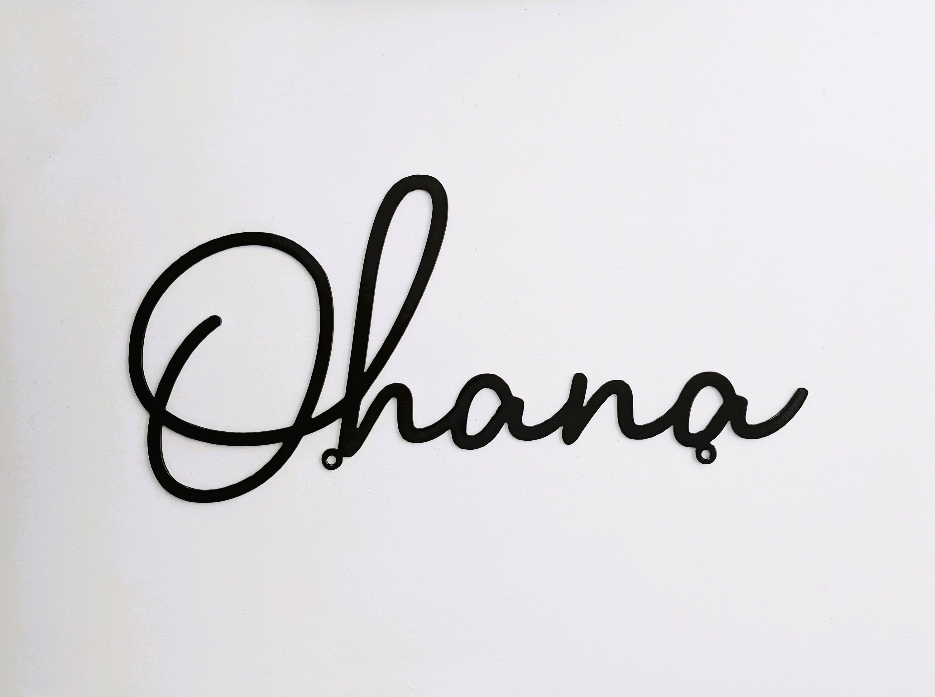 Personalised Sign Cursive Writing House Plaque Name Sign - Etsy Australia