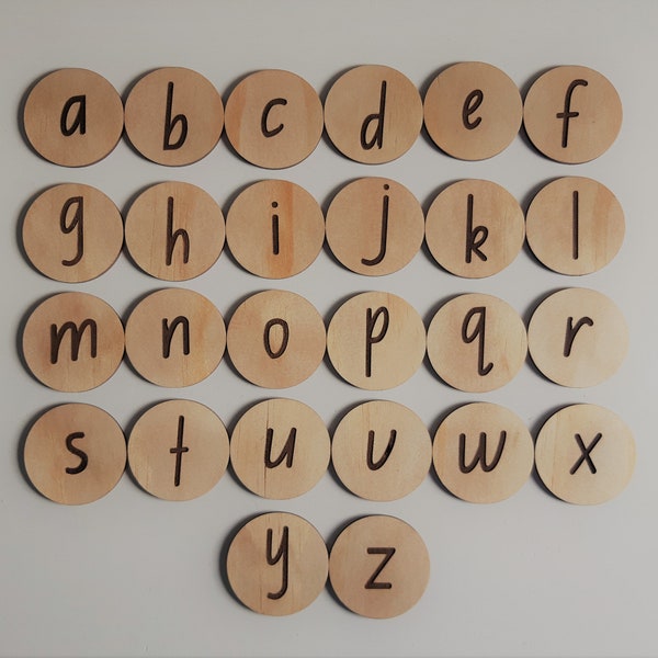 Wooden Letters - Etsy Australia