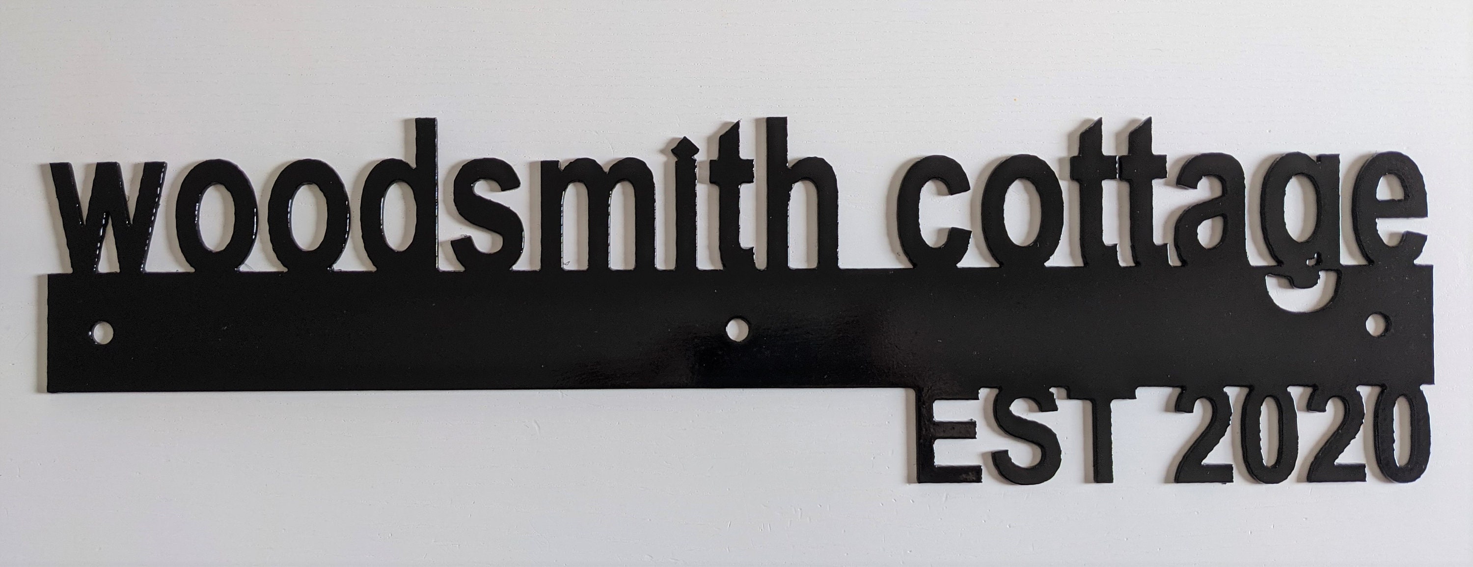 Personalised House Name Sign House Plaque Name Sign - Etsy Australia