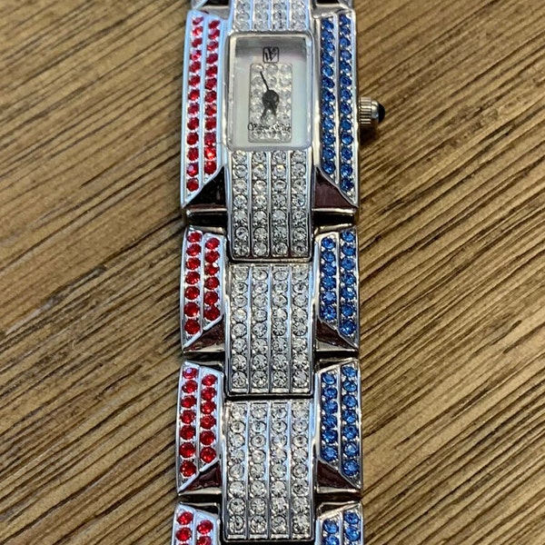 Crystal Victoria Wieck Watch - Etsy