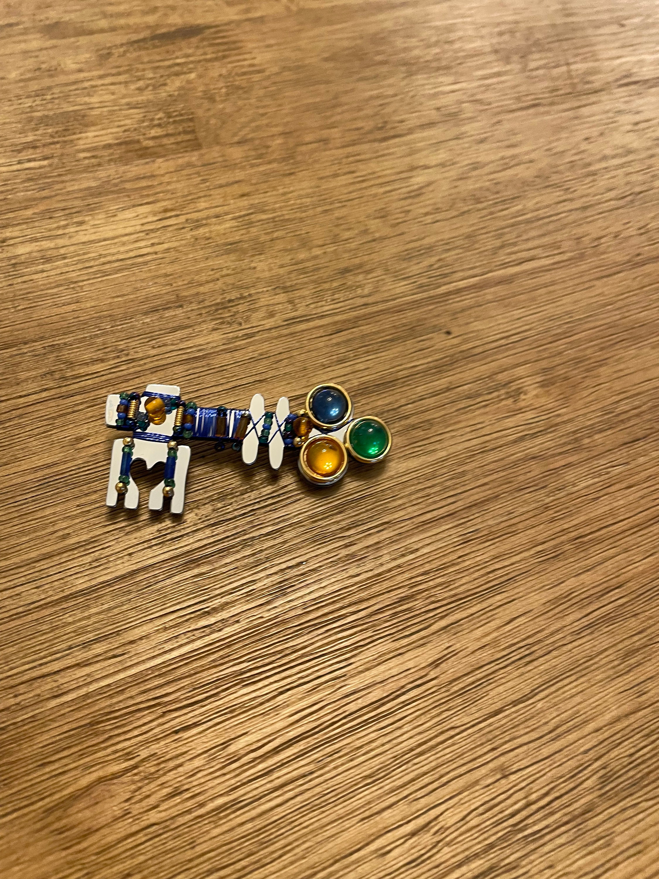 Liztech 1997 Retired Collectible Key Signed Dated Pin Brooch - Etsy