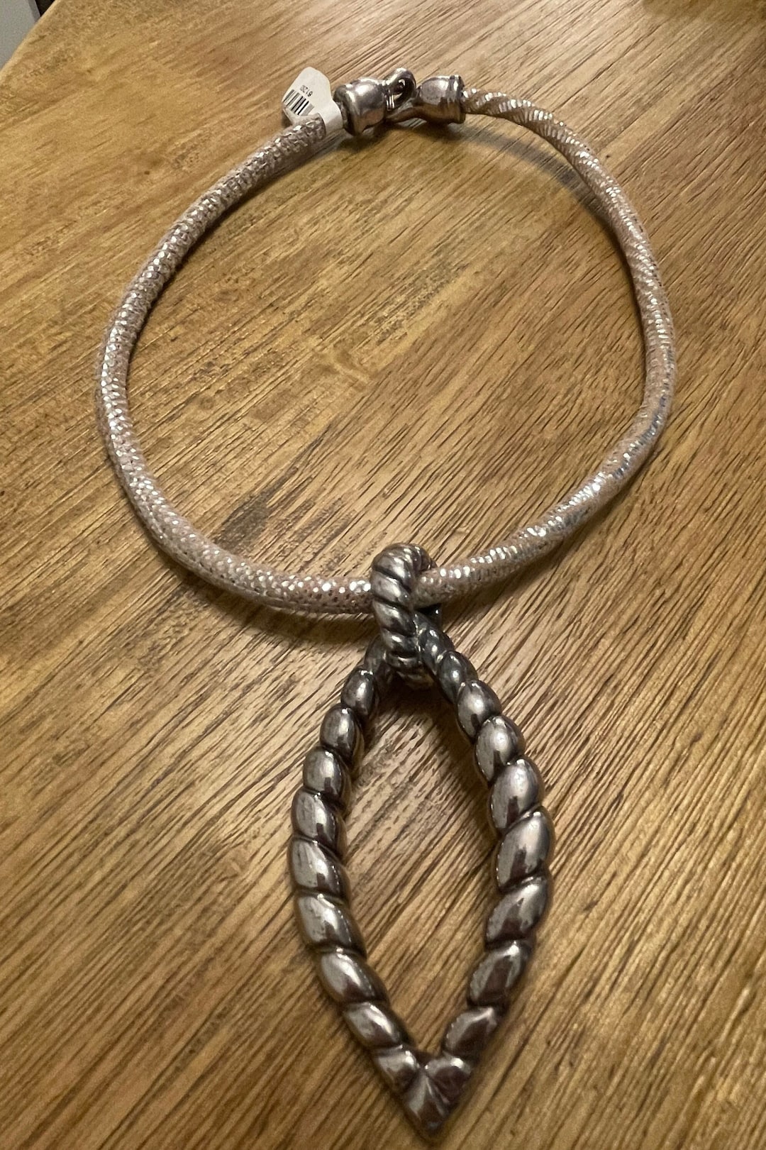Simon Sebbag Statement Necklace SSD Designer Sterling Silver 925 Mother ...