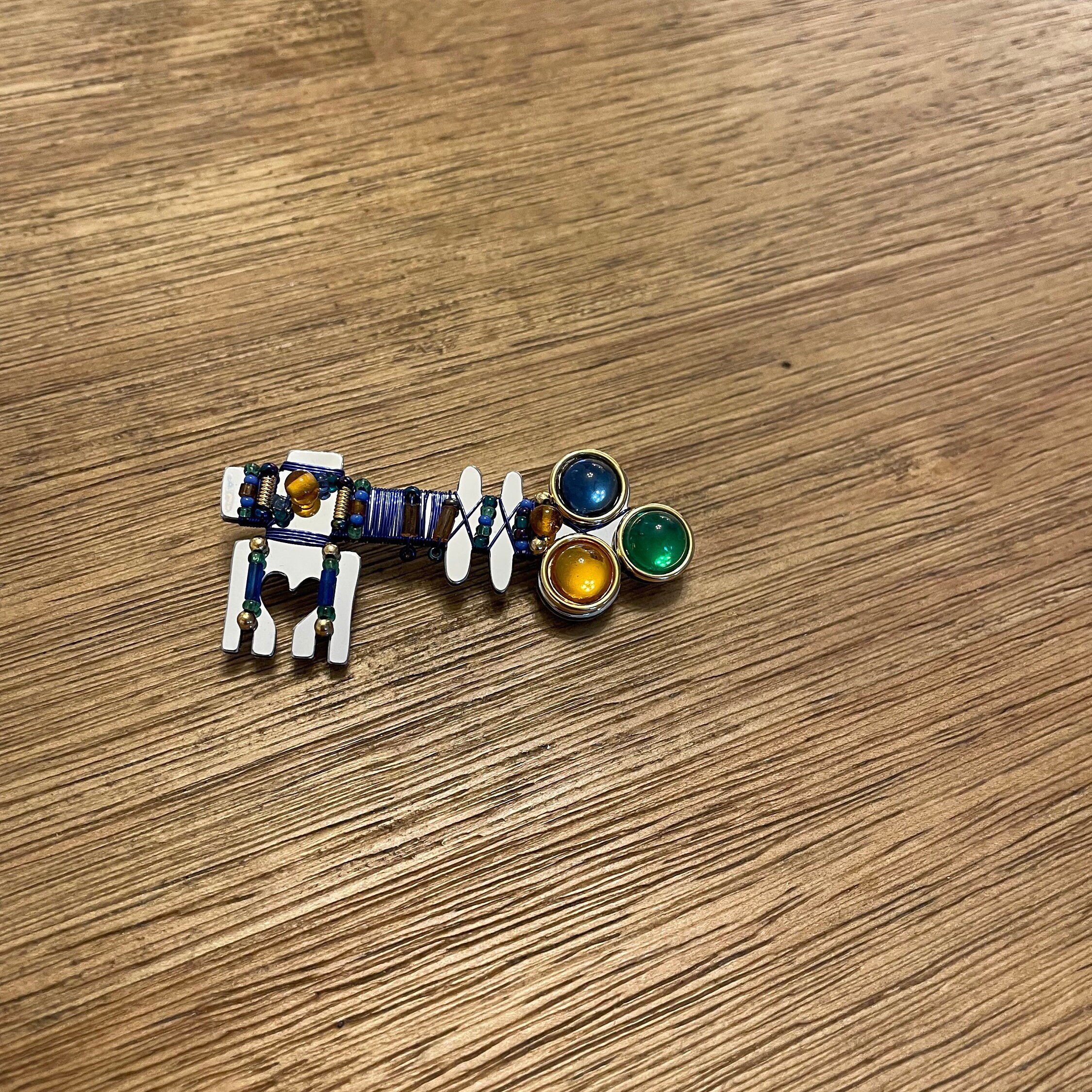 Liztech 1997 Retired Collectible Key Signed Dated Pin Brooch - Etsy