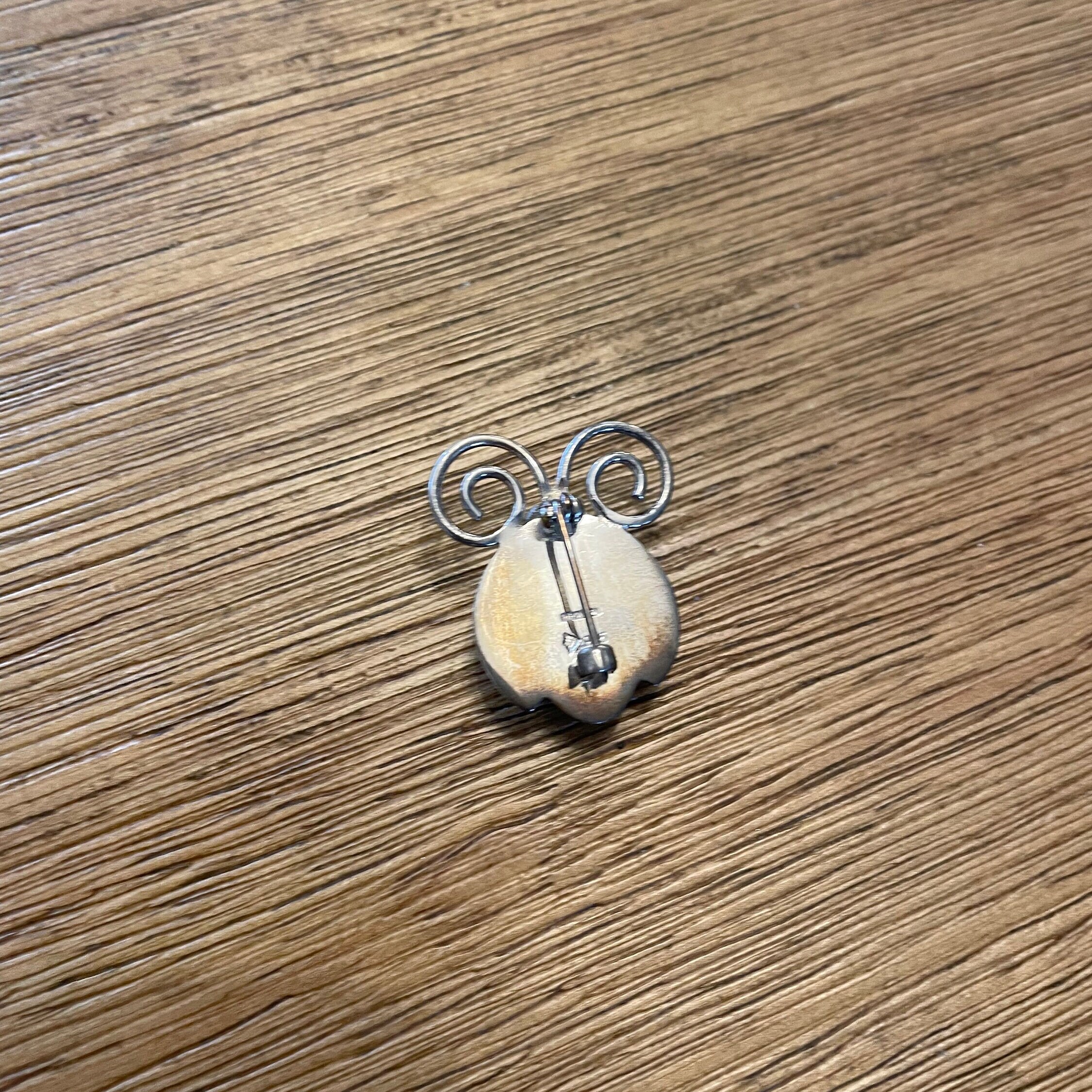 Silpada Sterling Silver Lady Bug Pin Brooch 925 Bridal Wedding Mother ...