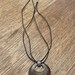Silpada Sterling Silver Bronzite Pendant Leather Necklace Brown 2 ...