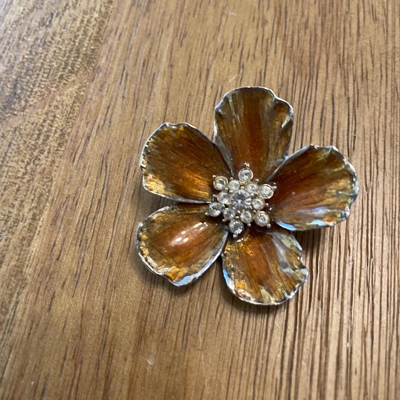 Erwin Pearl Brooch - Etsy
