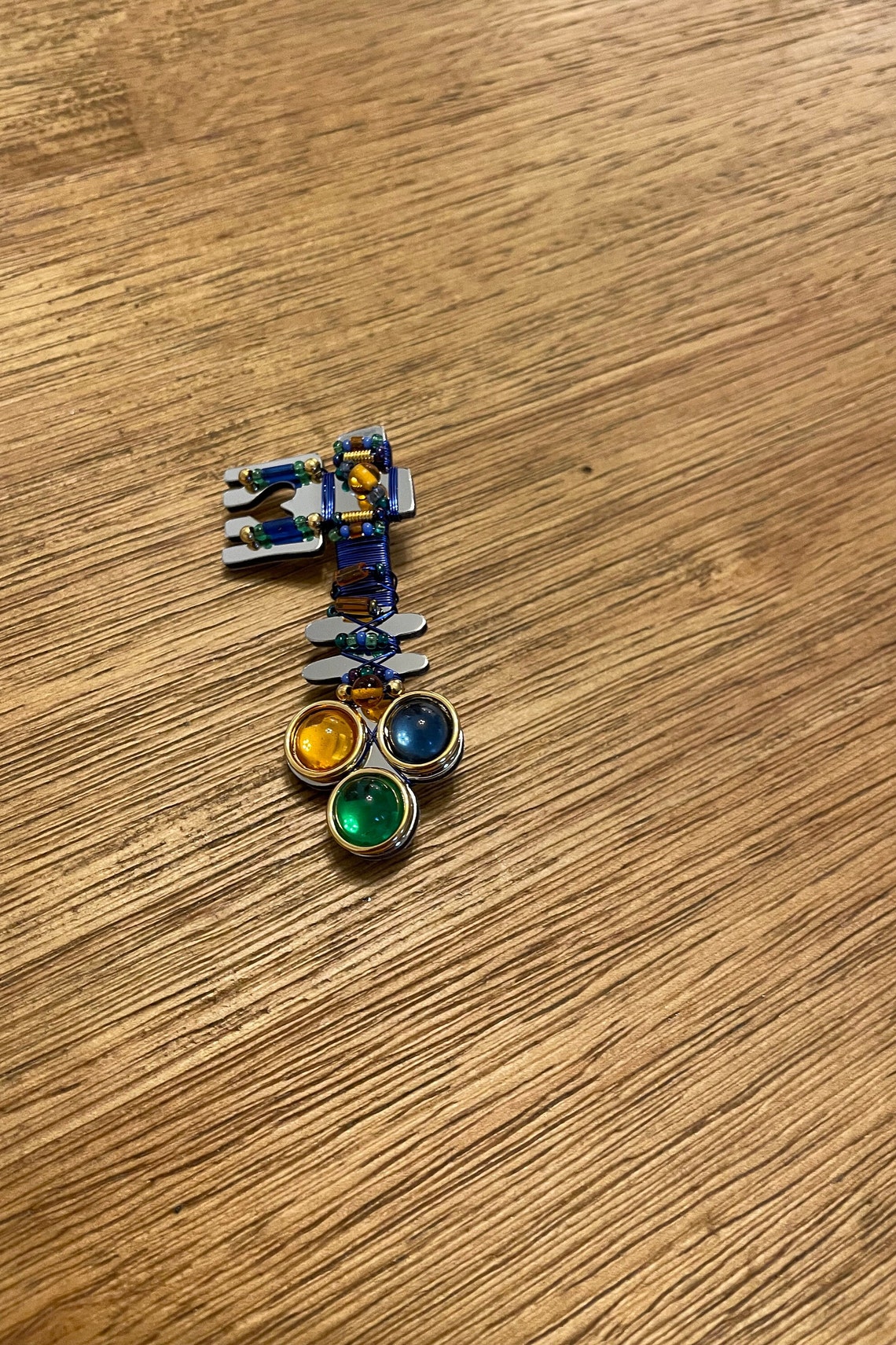 Liztech 1997 Retired Collectible Key Signed Dated Pin Brooch - Etsy