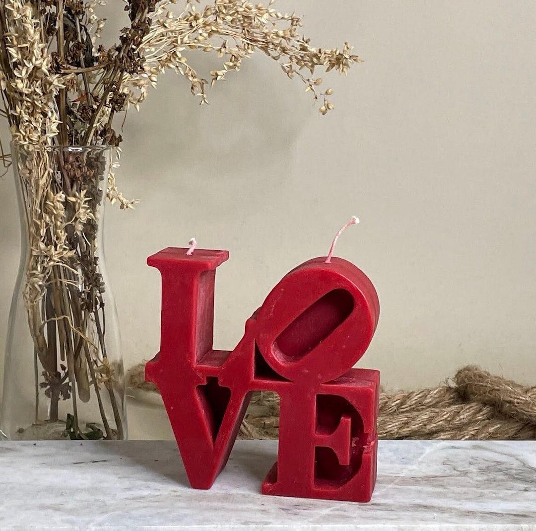 LOVE Philly Candle | Home Decor | Gift | Collectable - Etsy