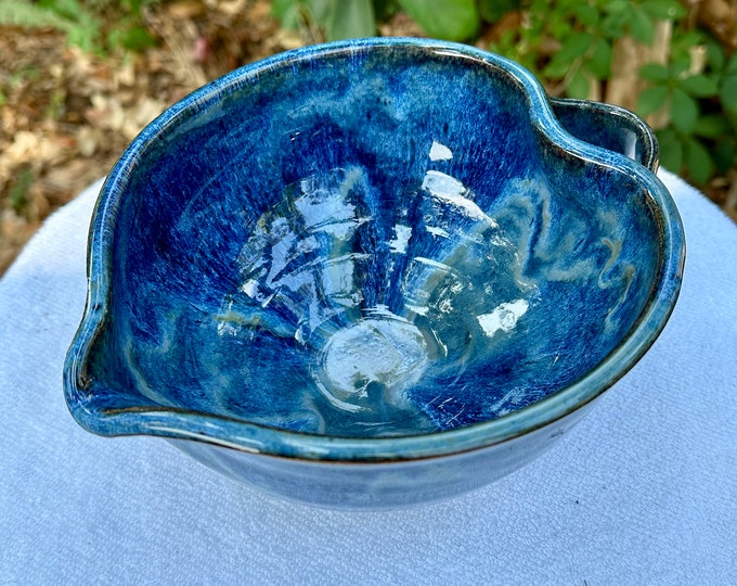 Heart Shaped Mixing Bowl - Etsy